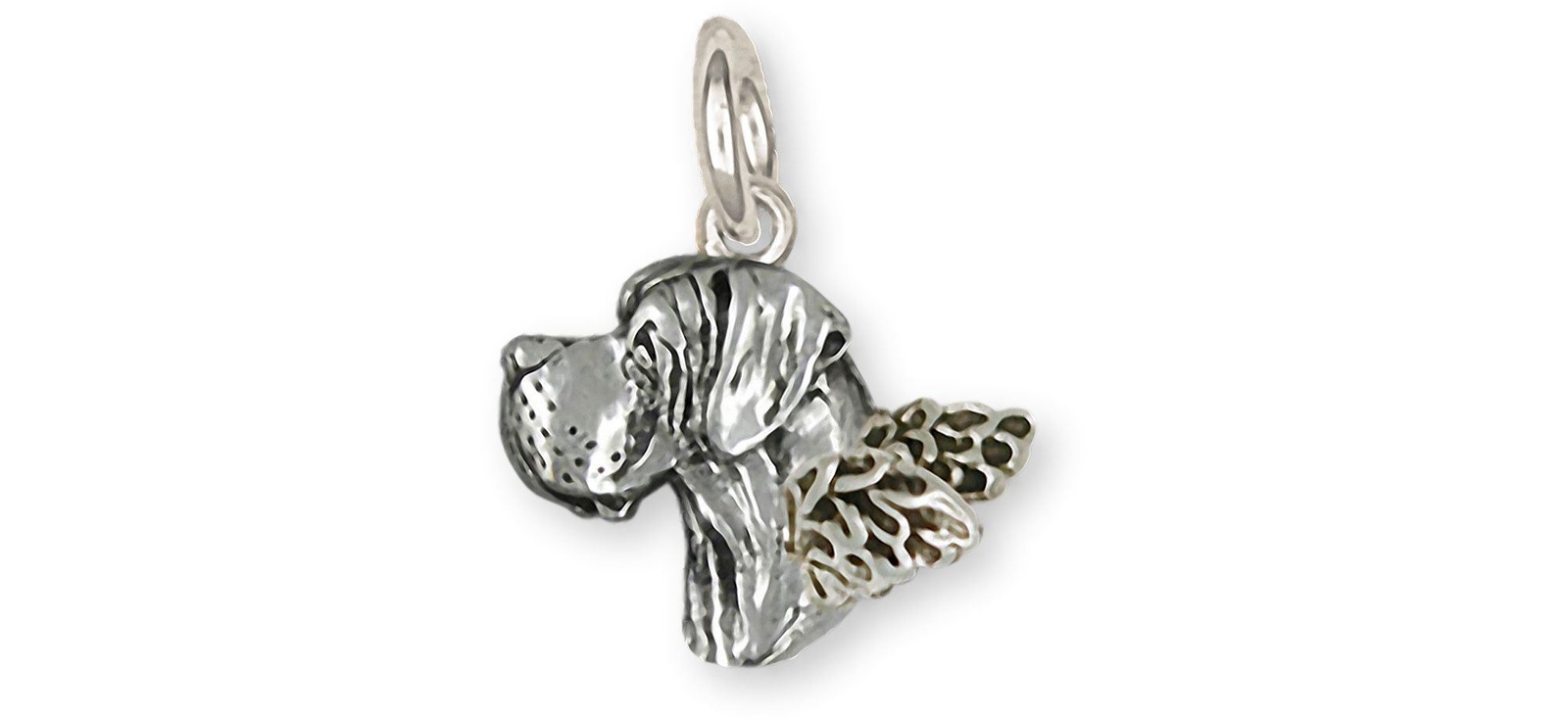 Great Dane Angel Jewelry Sterling Silver Handmade Great Dane Charm ...