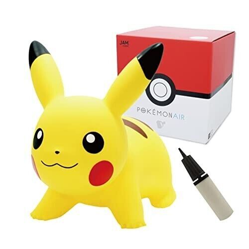 Pokemon Air Pikachu Riding Toy Set Load Capacity 100kg Relax Interior ...