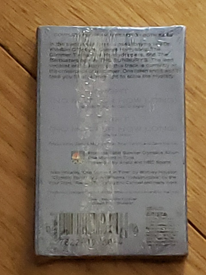 THE BUNBURYS Fight No Matter How Long Cassette 1988 SUMMER OLYMPICS NEW ...