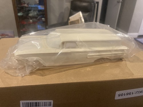 1960 Chevy Sedan Delivery Resin Model Car Body | eBay