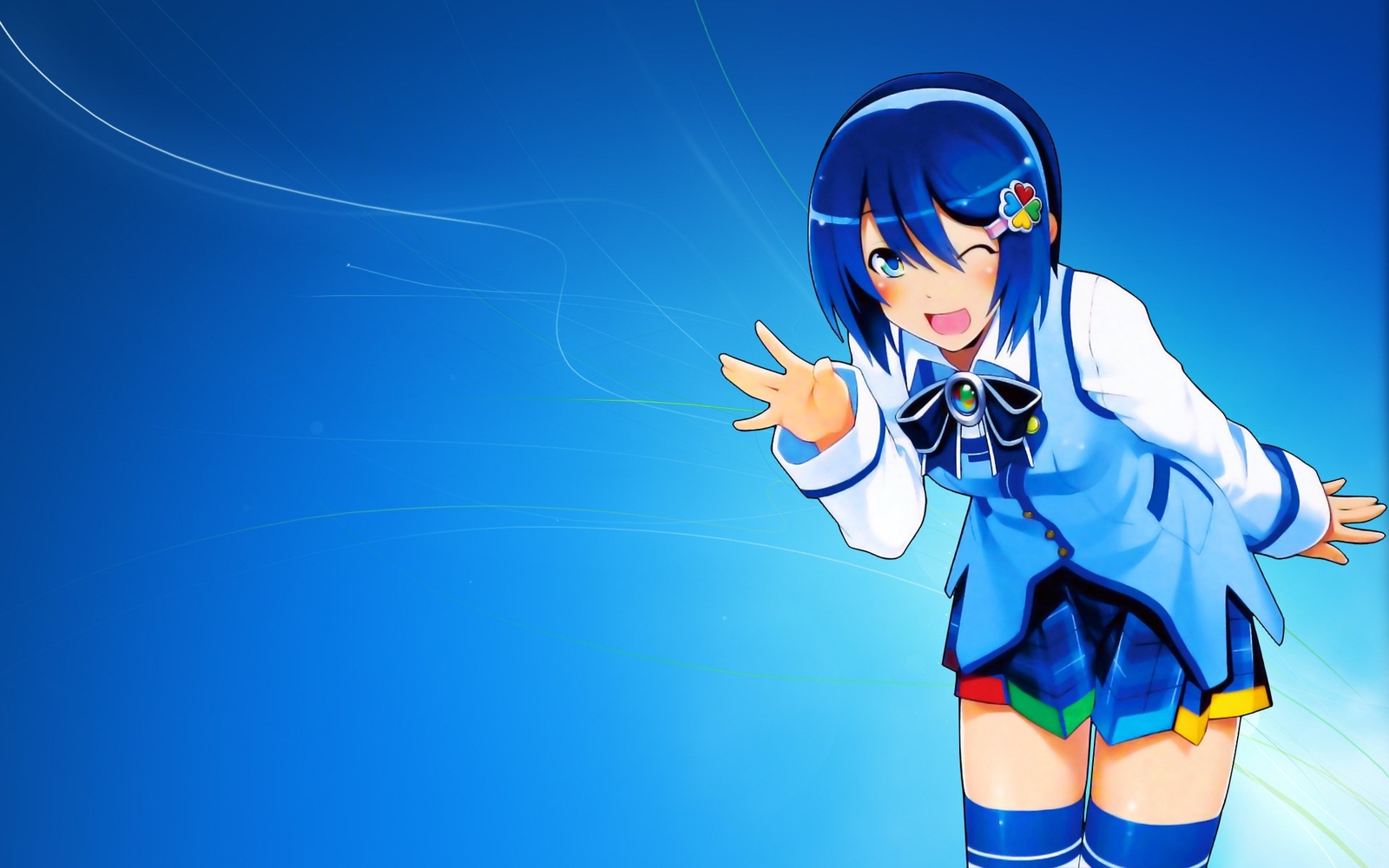 Anime windows 7 madobe nanami os Custom Playmat Mat Pad | eBay