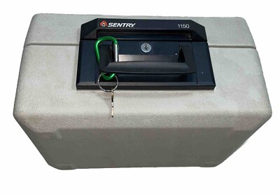 Sentry 1150 Safe Portable [ 1550F 30 Mins UL ] Home Office Lock Box ...