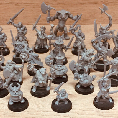 Talisman 3rd Edition & Expansions Miniatures Multi-Listing Warhammer ...