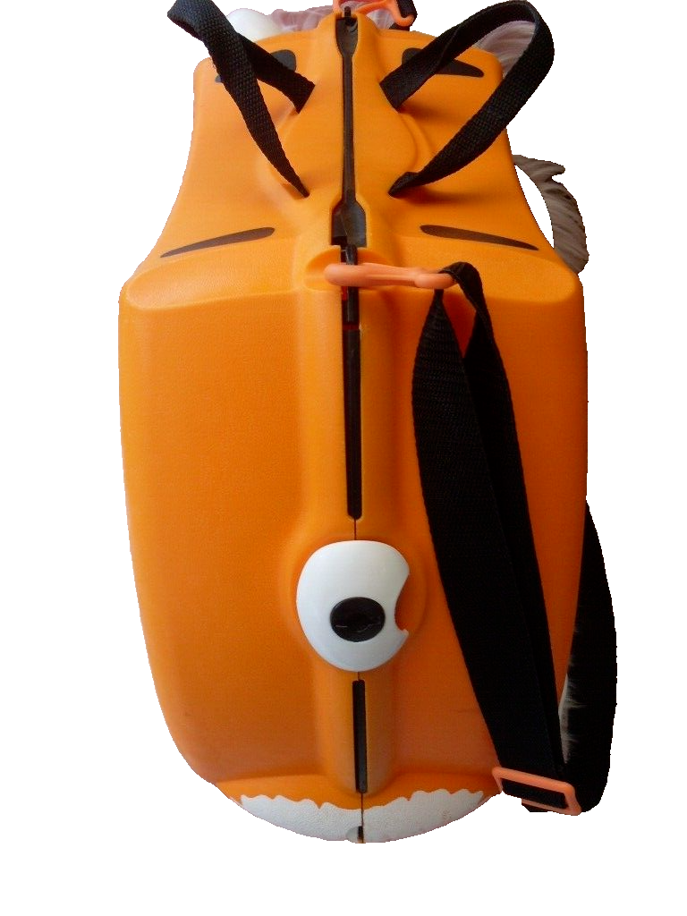 Trunki Tipu Tiger Sit On And Ride Case With Strap And Key #180 | eBay UK
