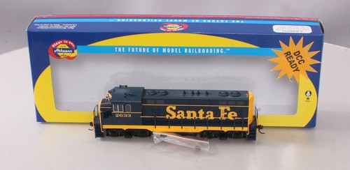 Athearn 89934 HO Scale Santa Fe CF7 Diesel Engine #2633 NIB | eBay