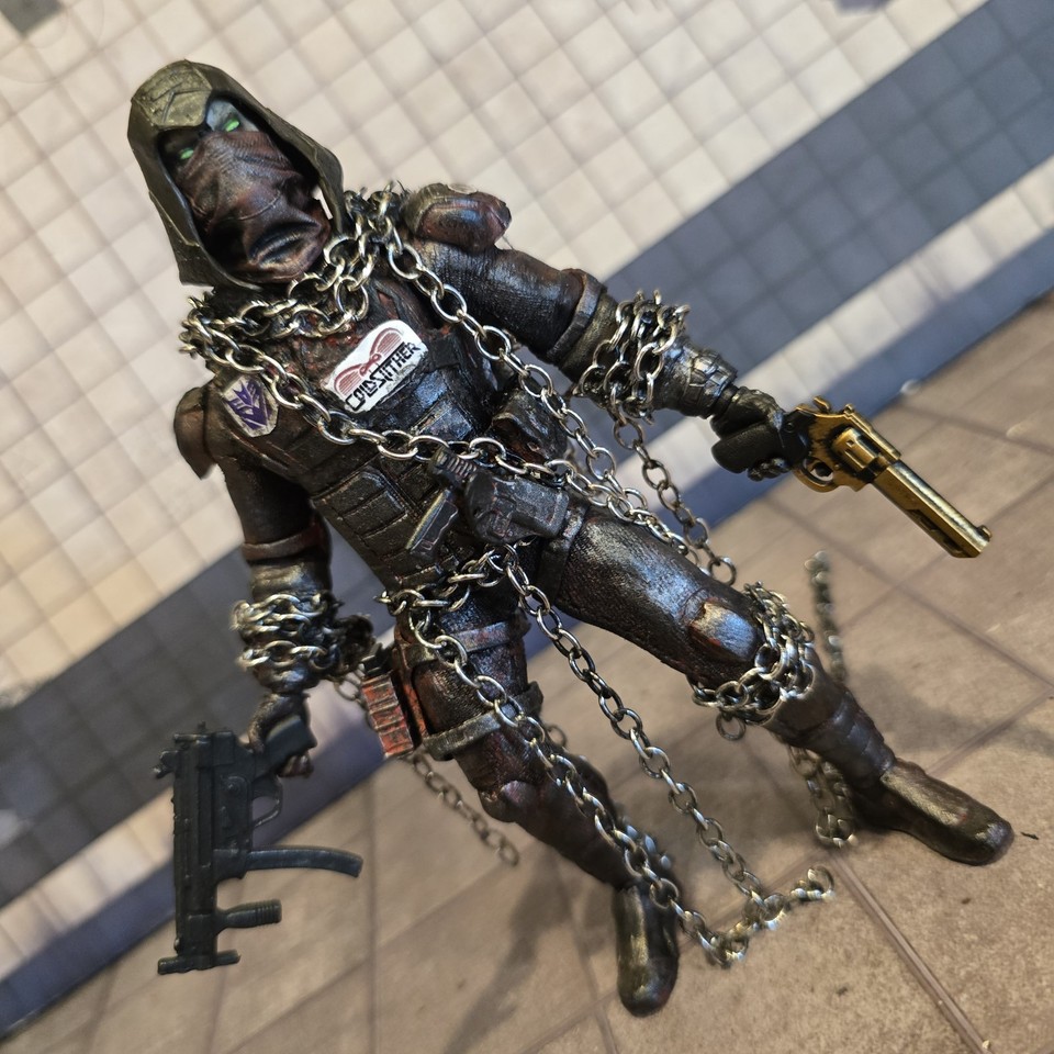 Mezco One:12 Spawn Zartan & Gi Joe Classified Harley Quinn Custom ...