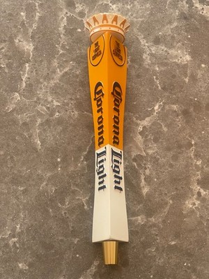 Corona Light Crown Beer Tap Handle New 🔥 | eBay