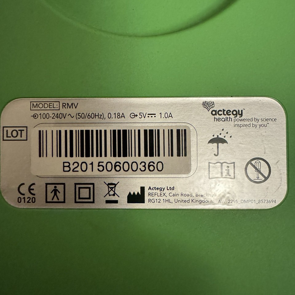 REVITIVE RMV ADVANCED CIRCULATION BOOSTER REMOTE AC ADAPTER BAG CARRY ...