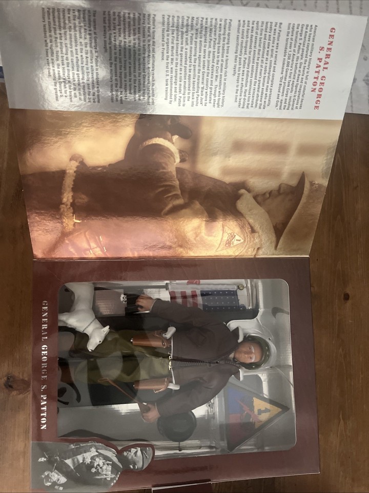 GI Joe Classic Collection Lot General Patton And D-Day Salute | eBay