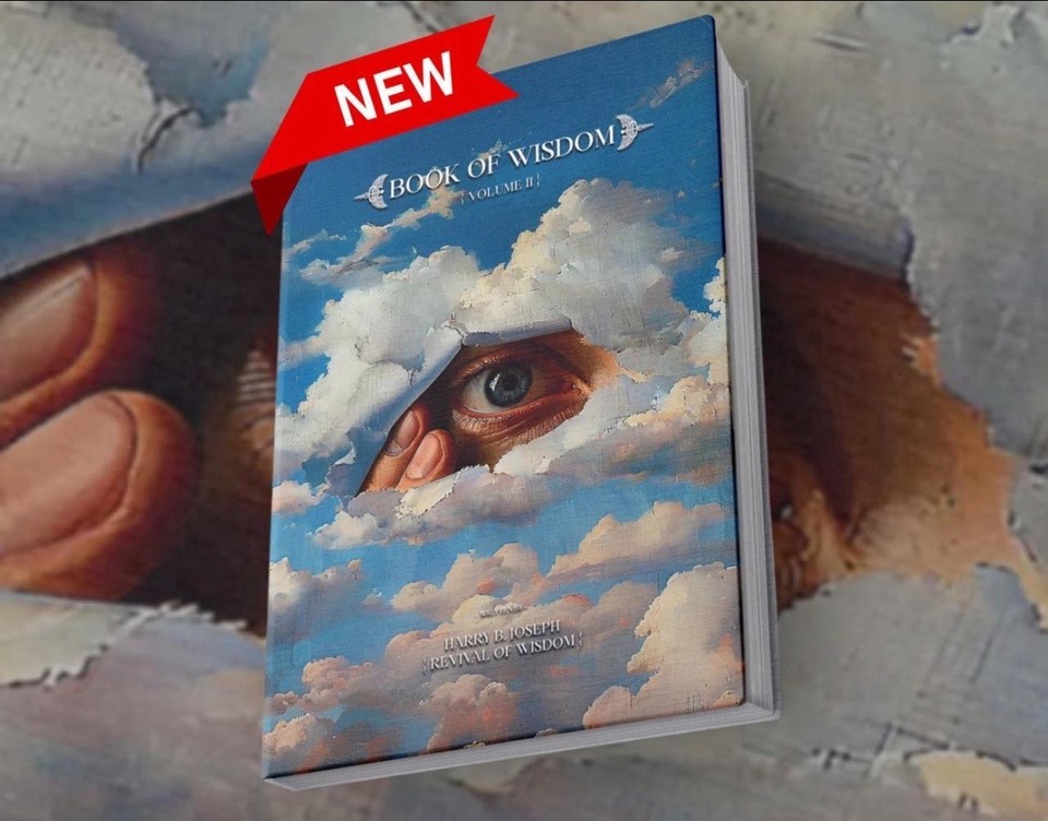 Book of Wisdom Vol 2 Harry B Joseph | Spirituality, Self Help, Esoteric ...