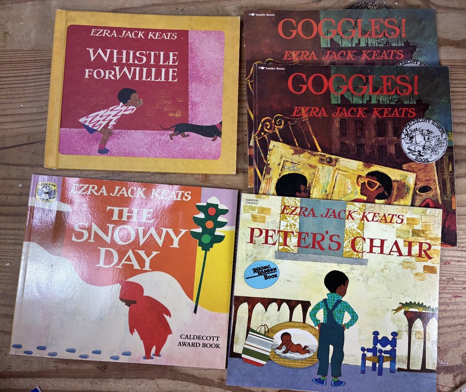 Lot of 9 Children's Books African American Illustrations 5 by EZRA JACK ...
