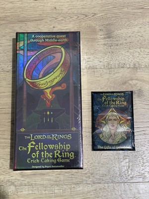 The Lord Of The Rings: Fellowship Trick Taking Game + Gifts Of Galdriel ...