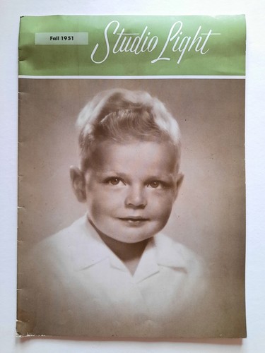 KODAK STUDIO LIGHT MAGAZINE Fall 1951 FREE SHIPPING | eBay