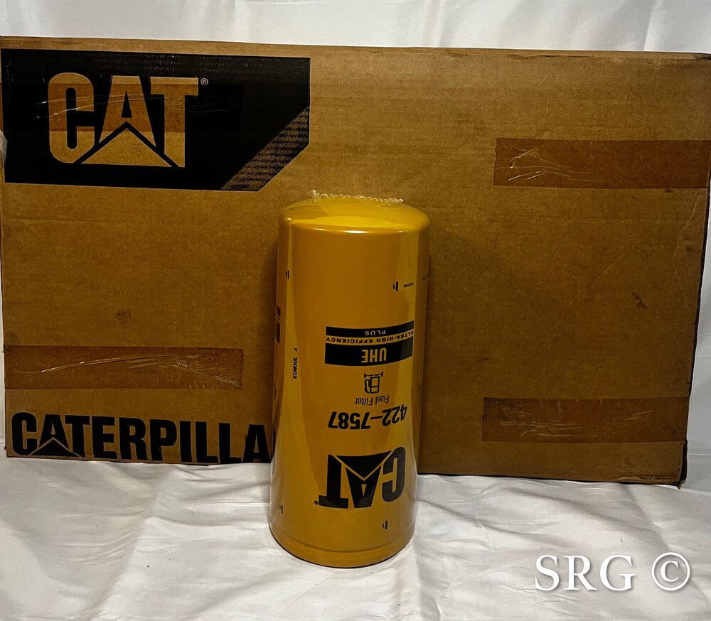 Genuine OEM CAT 422-7587 Fuel Filter Made in USA 4227587 Caterpillar ...