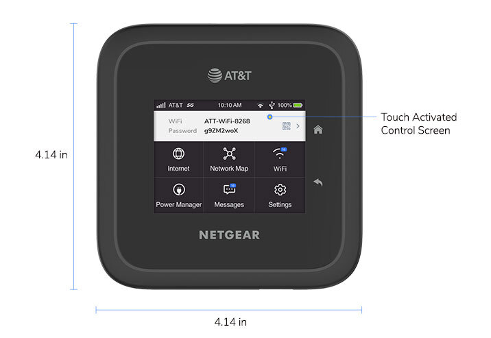 Netgear NightHawk M6 Pro MR6500 Mobile Hotspot Router (AT&T Unlocked ...