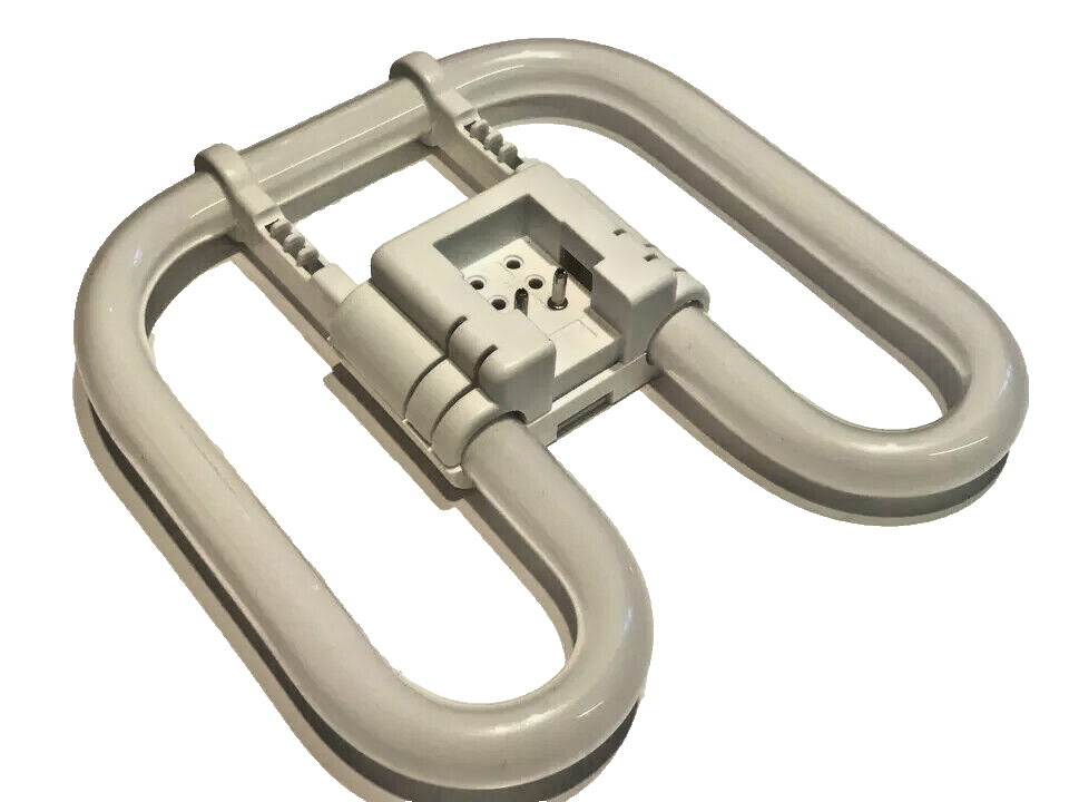 New 2D 16W 2 Pin Energy Saving Butterfly Fluorescent Tube Lamp Bulb ...