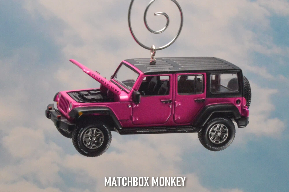 Pink Customized Jeep Wranglers