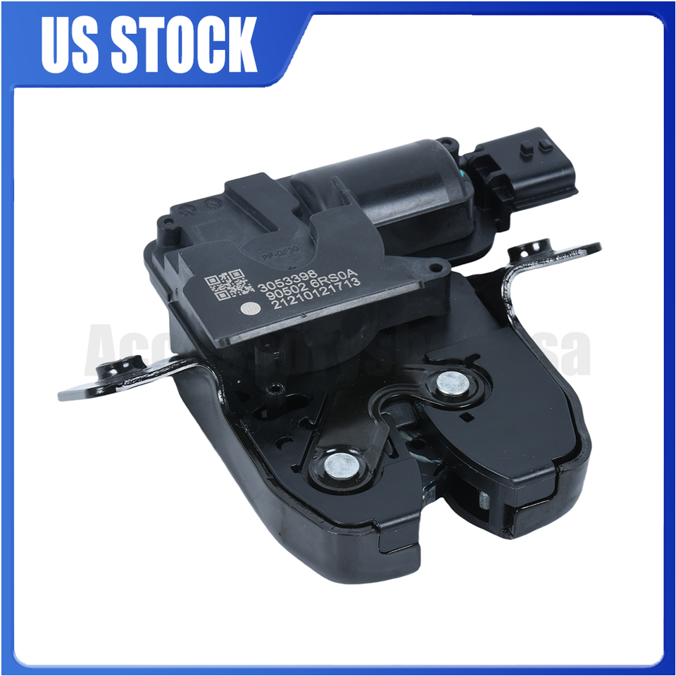 New 90502-6RR1A For Nissan Rogue 2020-2024 Rear Door Lock Actuator | eBay