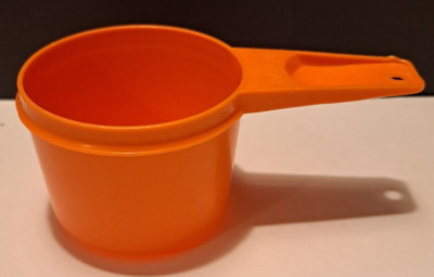 Tupperware 763 Orange Replacement Measuring Cup 2/3 Cup | eBay