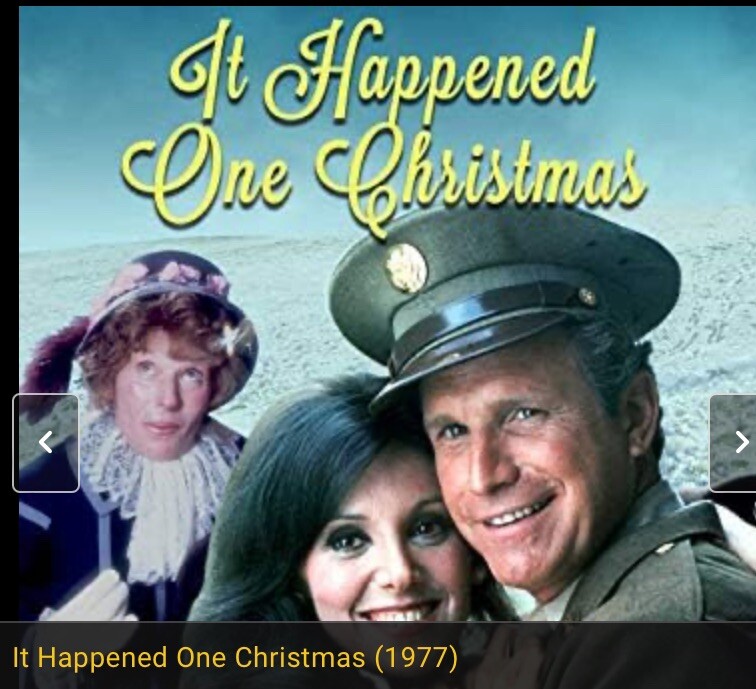 It Happened One Christmas DVD-R Marlo Thomas Clovis Leachman Orson ...