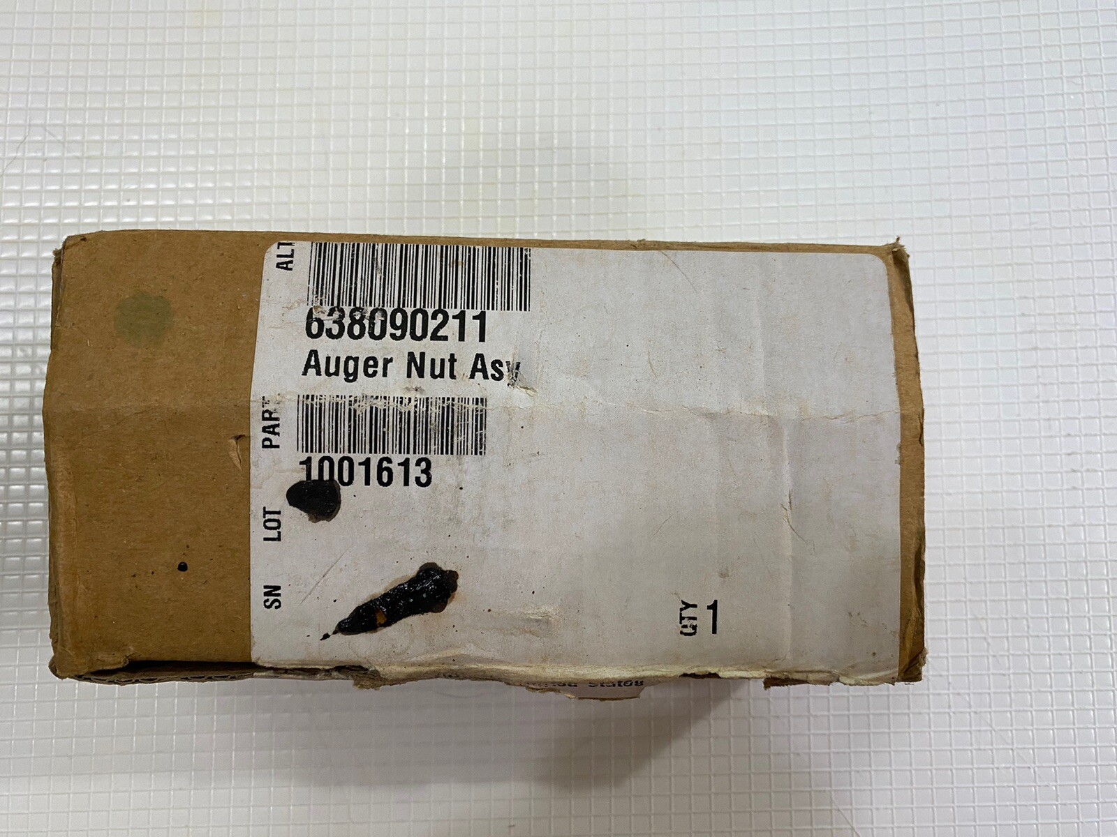 Cornelius Auger Nut Asy. 638090211. New In Box | eBay