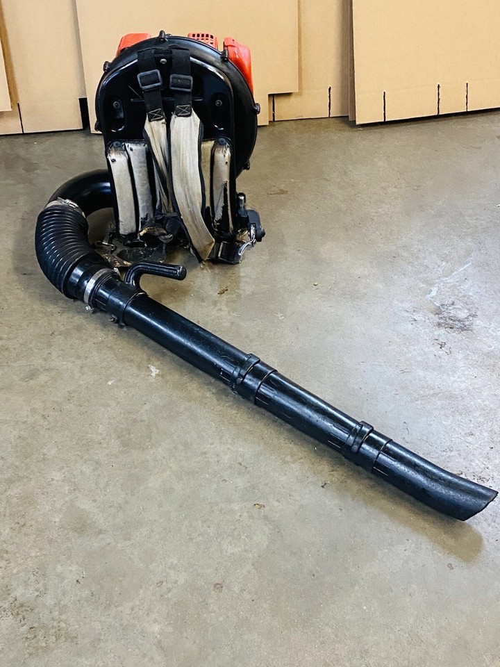 SHINDAIWA EB500 Backpack Leaf Blower -Strong Running 43.6cc Gas Unit ...