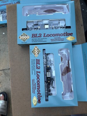 Proto 2000 HO BL2 Locomotives RI 428, 425 | eBay