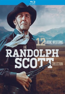 Randolph Scott Western Collection [Blu-ray], New DVDs 683904635341| eBay