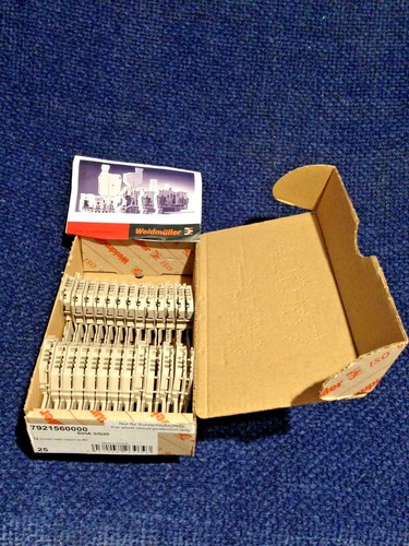Weidmuller - 7921560000 - FUSE TERMINAL, DISCONNECT TERMINAL BLOCK Box ...