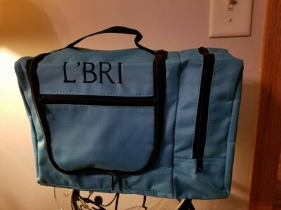 *NEW* L'BRI Pure n' Natural Skincare / Makeup Logo Travel Bag | eBay