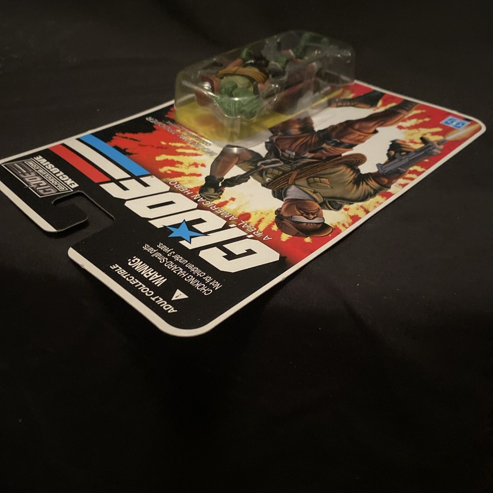 GI Joe Action Figure Collectors Club FSS 3.0 MOC ALPINE 2015 New ...