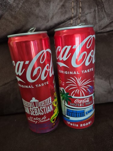 Puerto Rico Coca Cola Lot Of 2 2025 Limited Edition Cans 🇵🇷 | eBay