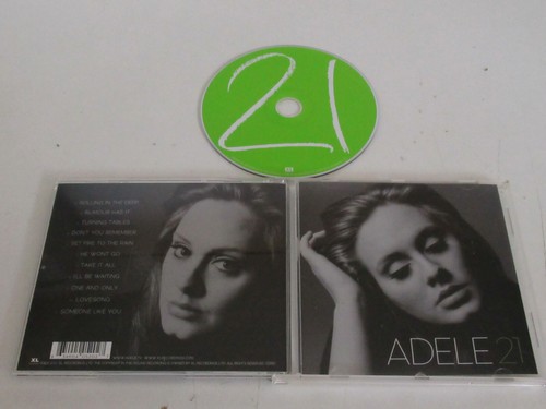 Adele ‎– 21/XL Recordings ‎– Xlcd 520 CD | eBay