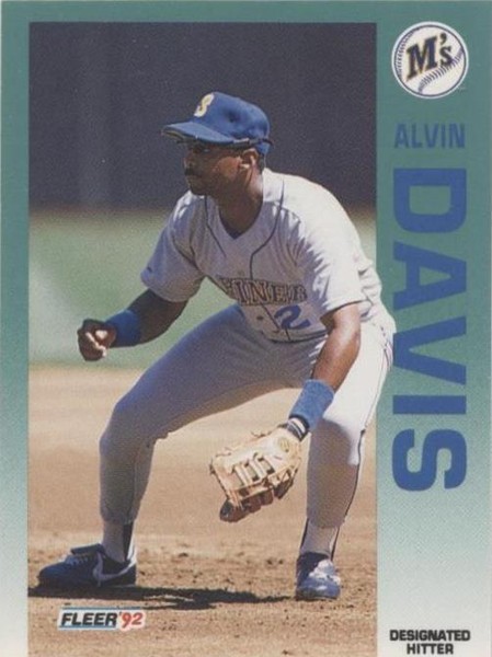 1992 Fleer - #277 Alvin Davis for sale online | eBay