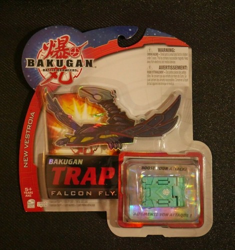 BAKUGAN BATTLE BRAWLERS TRAP- VENTUS FALCON FLY 2009- Vintage NIB | eBay