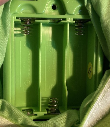 🐸LeapFrog Learning Talking Baby "Tad" Lights 2007 14" Plush WORKING ...