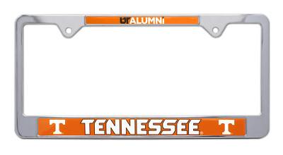 University of Tennessee Alumni License Plate Frame | eBay