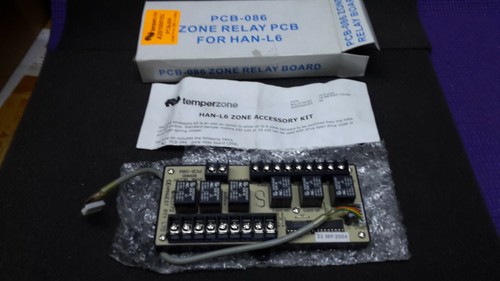 Genuine Original TEMPERZONE PCB-086 ZONE RELAY PCB FOR HAN-L6 ((NEW ...