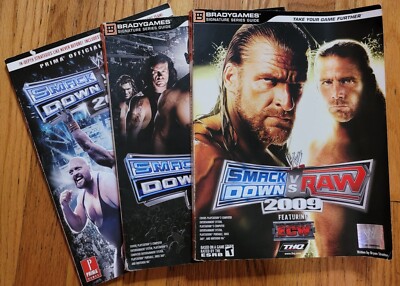 WWE Smackdown vs Raw 2011, 2012, 2013 Prima Official Game Guide ...