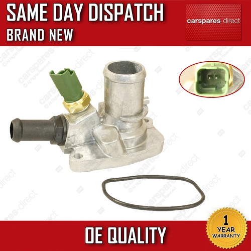 THERMOSTAT & HOUSING FOR FIAT 500 / 500C 2007>ON 1.2 LPG WITH SEAL ...