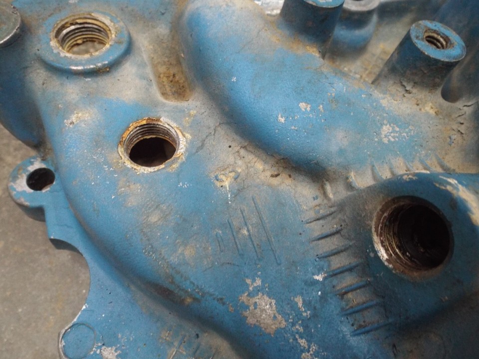 302 Four Barrel Intake Manifold 5.0 HO 1983 1984 1985 Ford Mustang ...