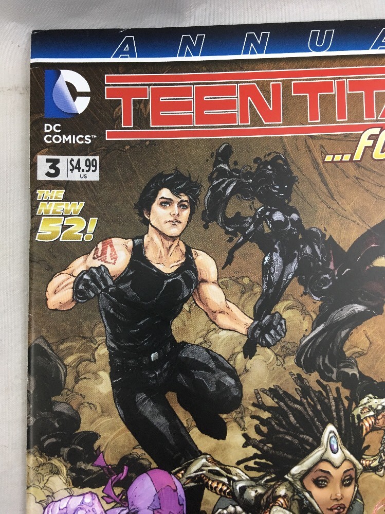 New 52 Raven And Beast Boy