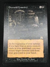 MTG Oversold Cemetery Onslaught 160/350 Regular Rare online kaufen | eBay
