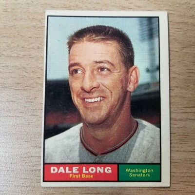 DALE LONG 1961 Topps #117 FREE SHIPPING G138 | eBay