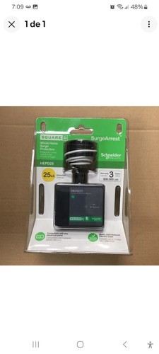 Square D Surgearrest Whole Home Surge Protection 25kA HEPD25 | eBay