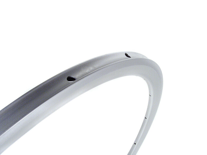 Velocity Pro Elite Deep V Tubular 650c Rim 24H NMSW Silver 6061-T6 NEW ...