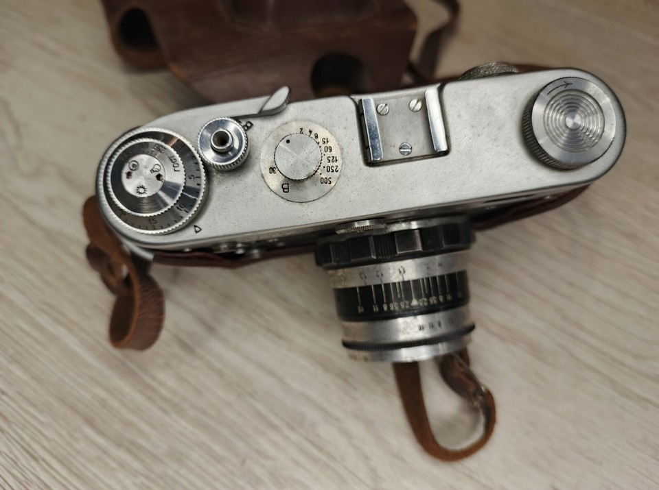 Vintage 💯 percent Original 35mm camera, tested FED-3 Industar-61 2.8/52 ...
