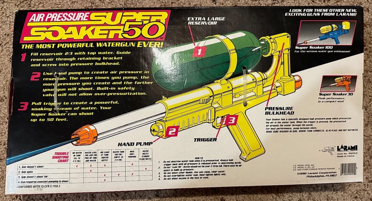 Super Soaker 50