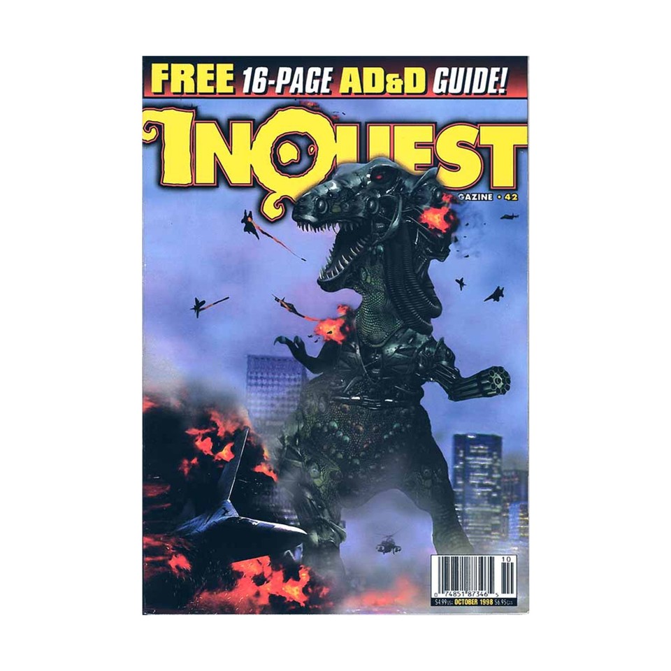 Wizard Ent InQuest #42 "Magic's Top 10 Creatures, 100 Movies Every Gam ...