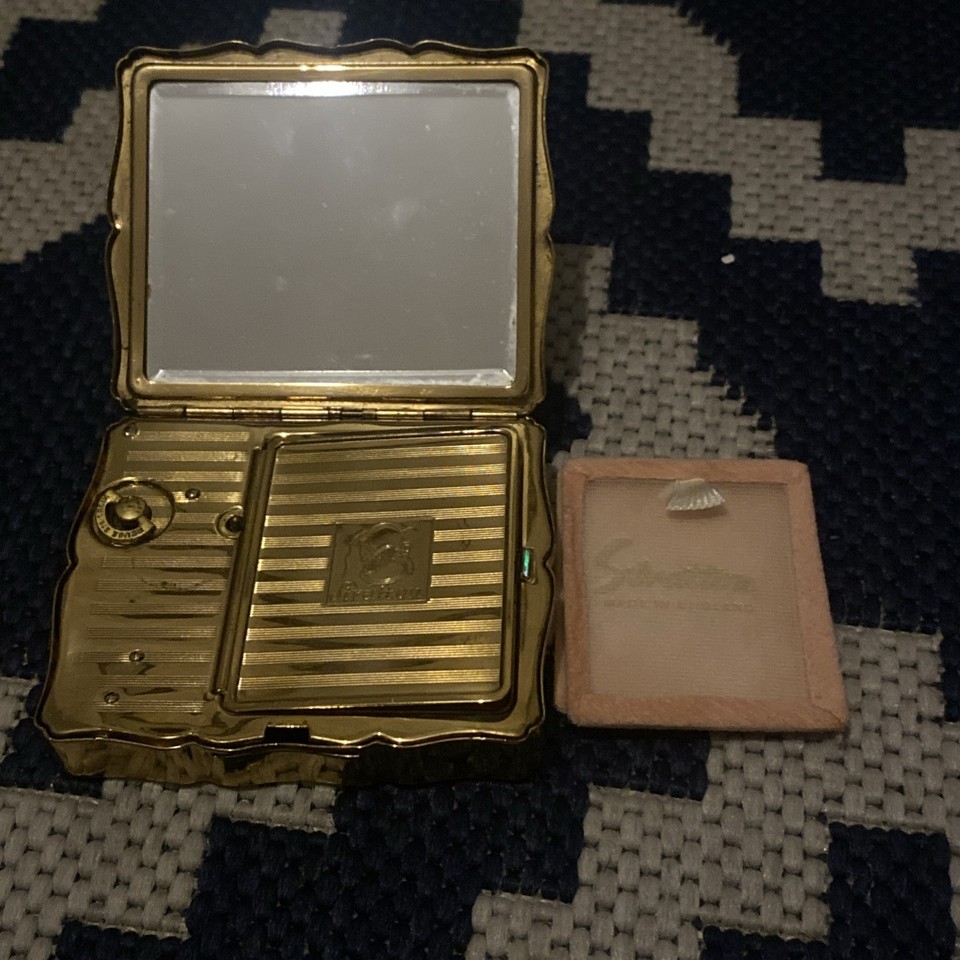 Stratton Vintage Powder Compact | eBay UK